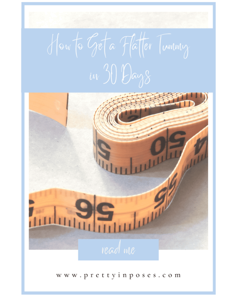 How to Get a Flatter Tummy in 30 Days (Beginner-Friendly Guide ...