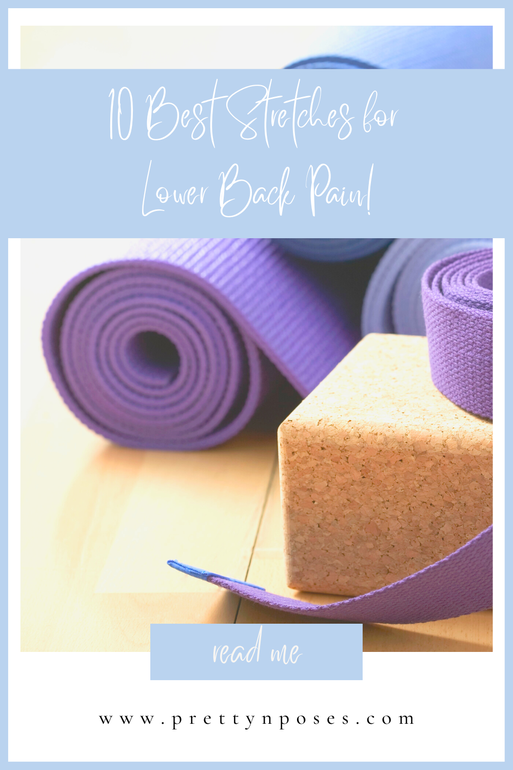 10 Best Stretches for Lower Back Pain - Pretty in Poses