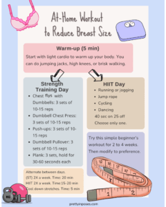 How to Reduce Breast Size Naturally - Pretty in Poses