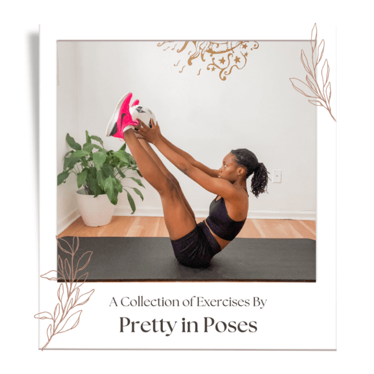 Best Ab Workout At Home for Women - Pretty in Poses