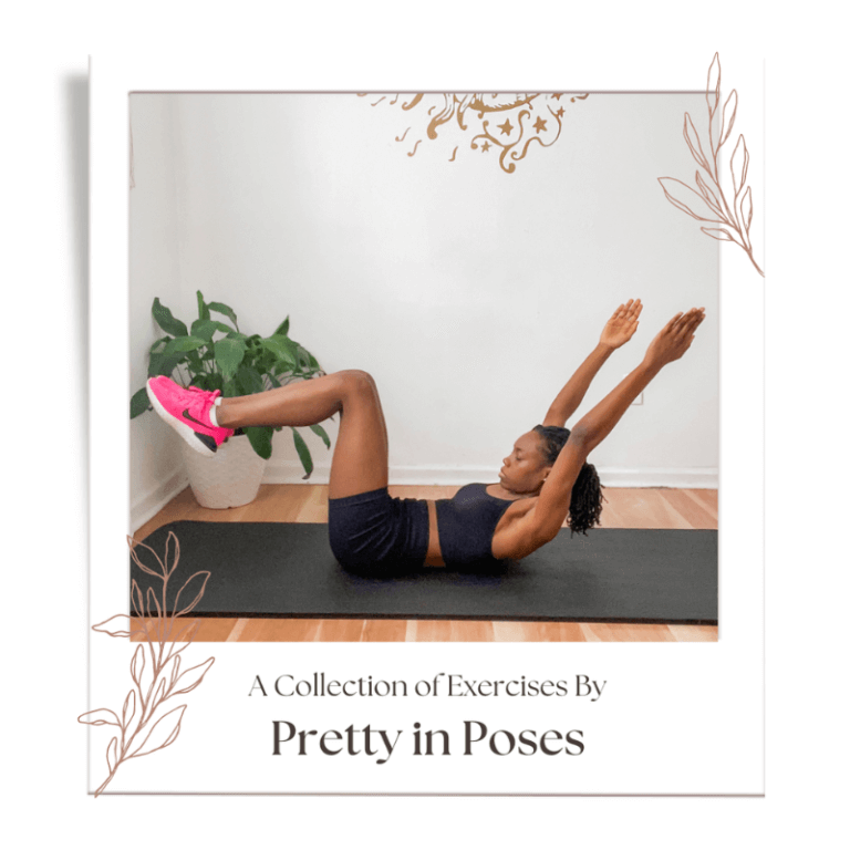 Best Ab Workout At Home for Women - Pretty in Poses