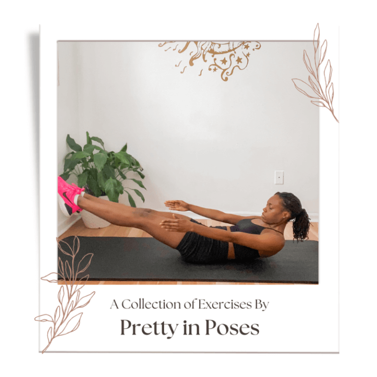 Best Ab Workout At Home for Women - Pretty in Poses